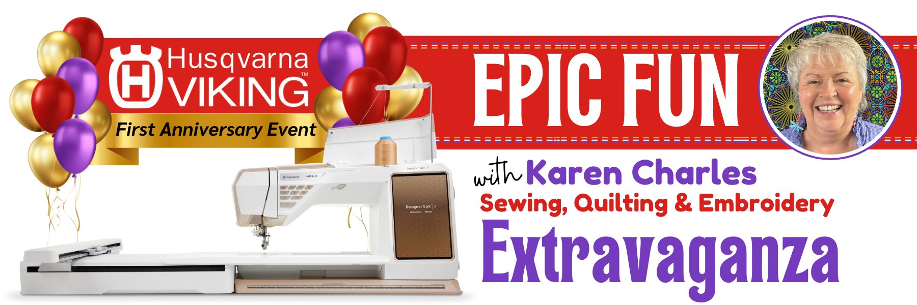 Learn & Sew with Karen Charles — Quilt Beginnings