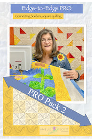 Edge-to-Edge PRO Pack 2 Book - Printed | Amelie Scott Designs — Quilt ...