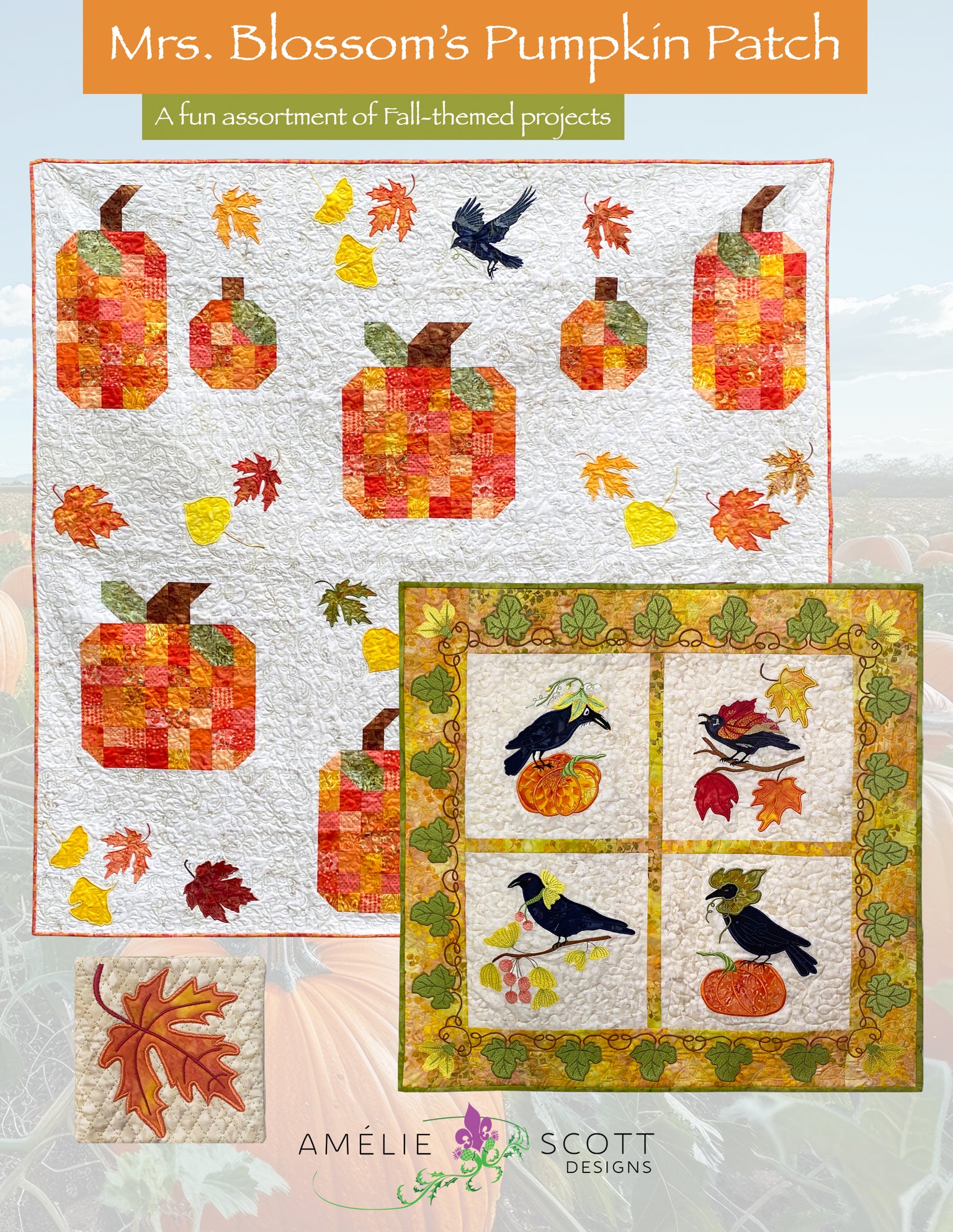 Amelie Scott Designs — Quilt Beginnings