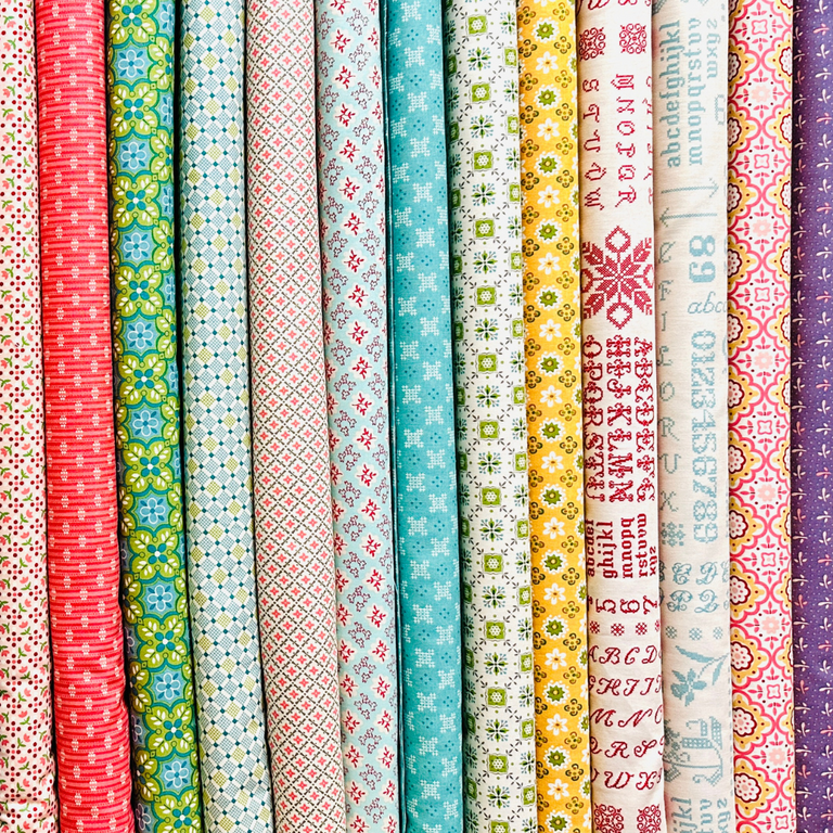 New Fabric — Quilt Beginnings