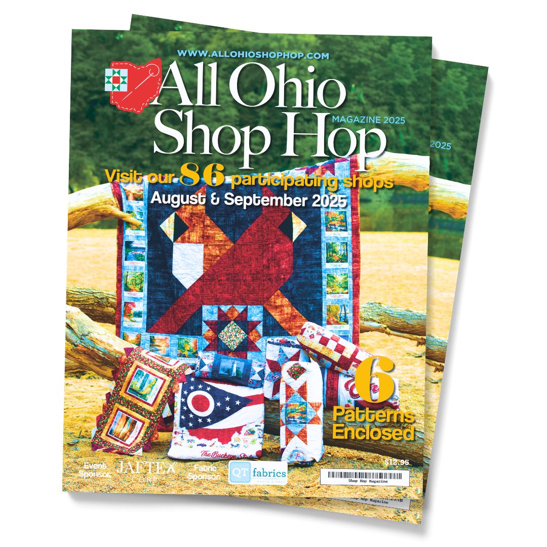 All Ohio Shop Hop Magazine 2025 — Quilt Beginnings