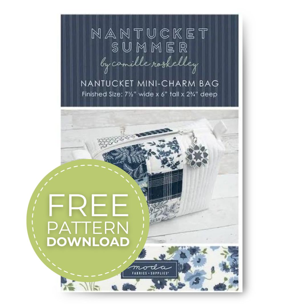 Mini Charm Bag Pattern - Free Digital Download — Quilt Beginnings