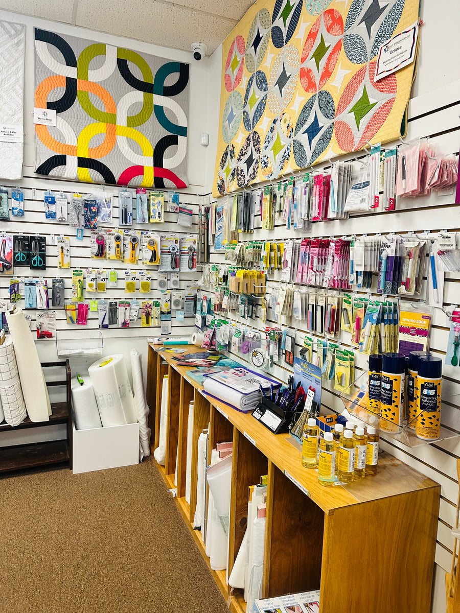 All Ohio Shop Hop Magazine 2025 — Quilt Beginnings