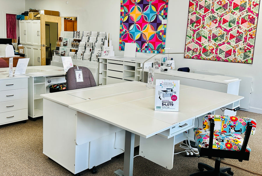 Beginning Machine Embroidery Class - THUR 10/2 — Quilt Beginnings