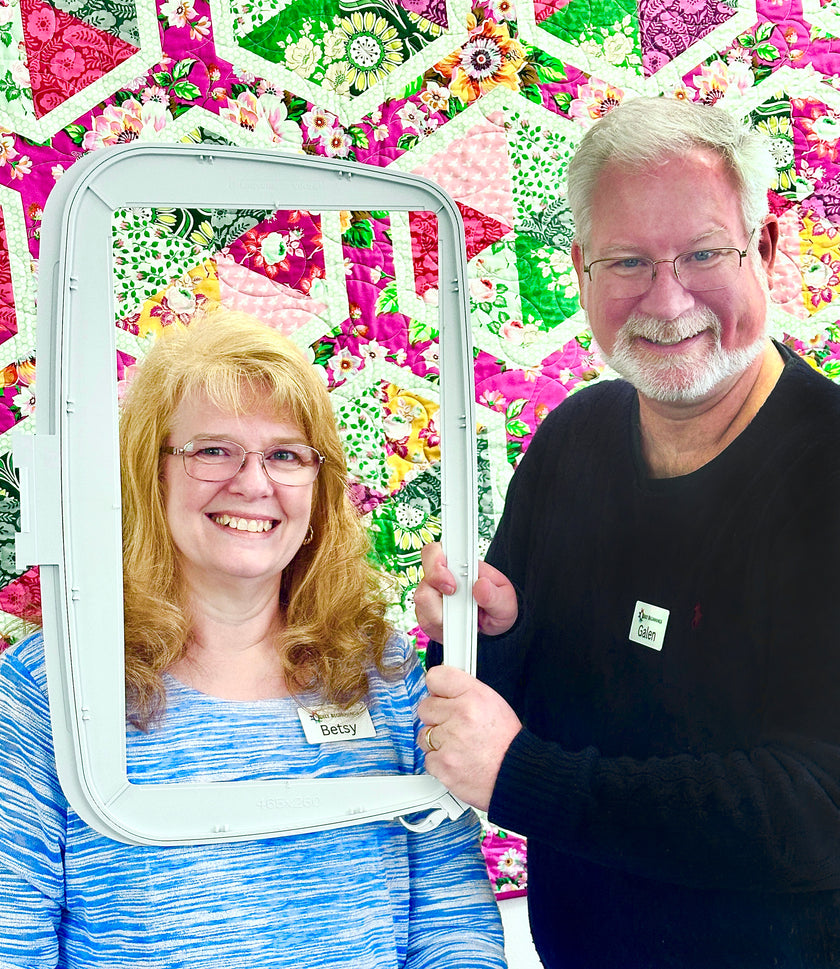 Baby Lock Embroidery & Sewing Combo Machines — Quilt Beginnings