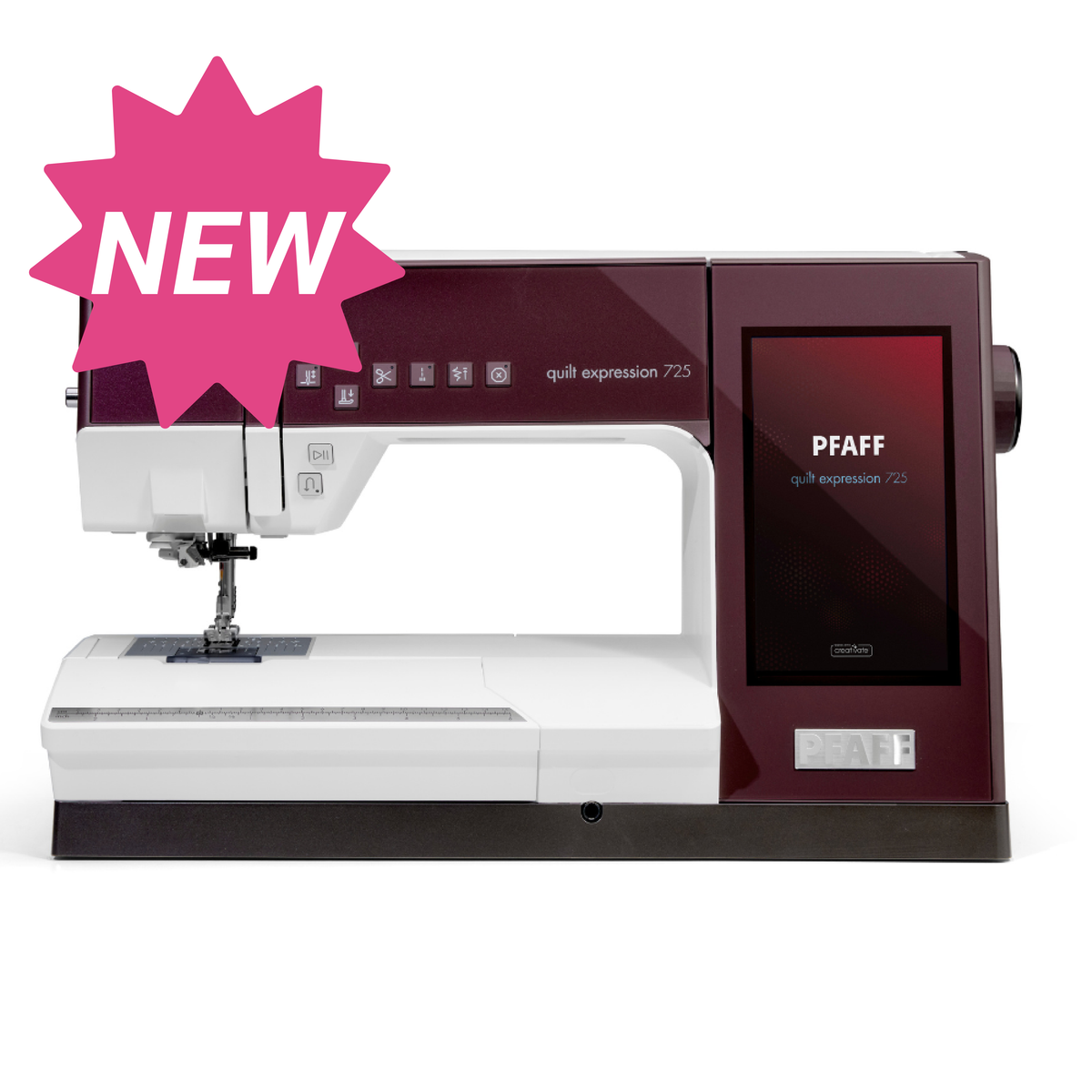 PFAFF expression 725 Sewing Machine — Quilt Beginnings