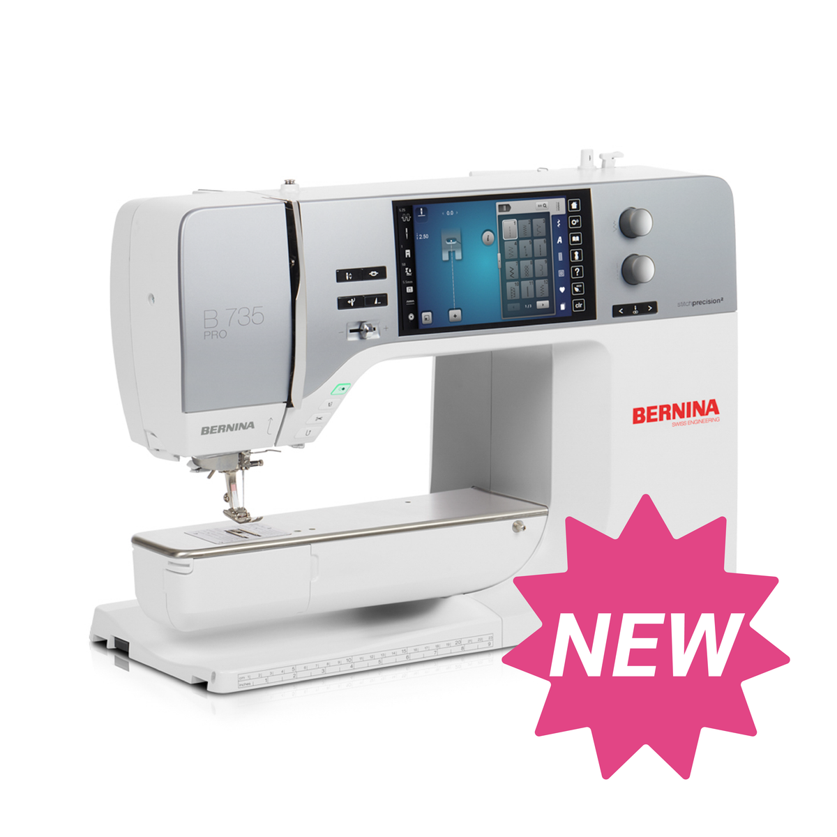 BERNINA 735 PRO Sewing Machine — Quilt Beginnings