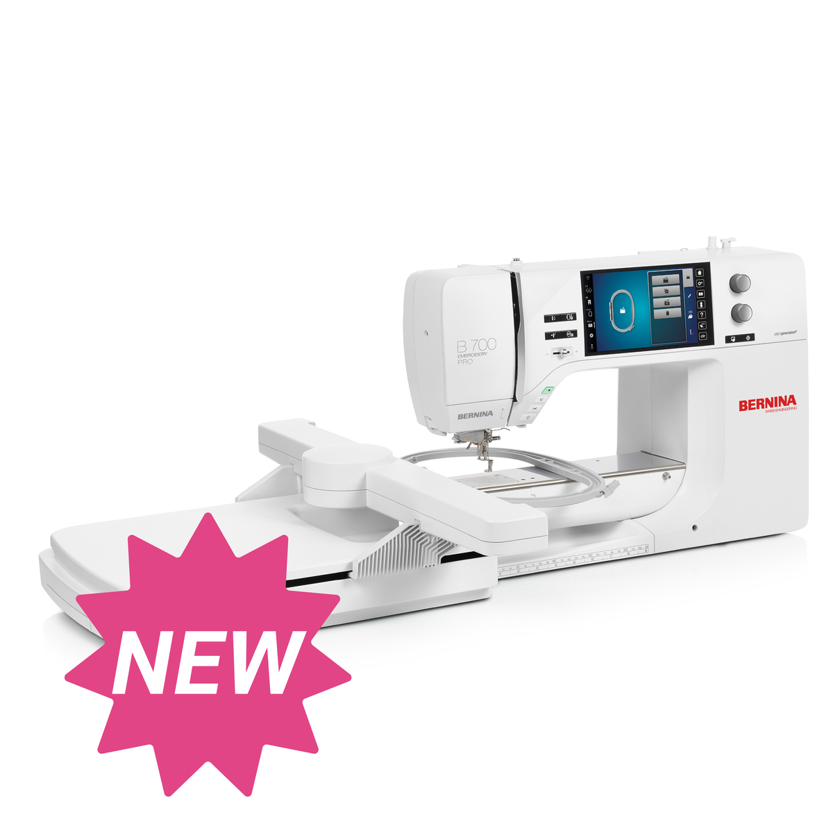 BERNINA 700 PRO Sewing and Embroidery Machine — Quilt Beginnings