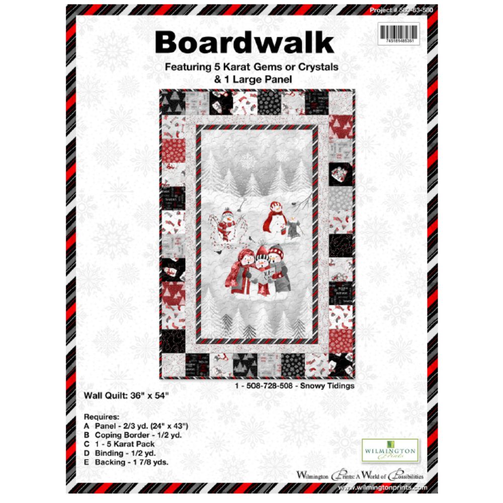 Boardwalk Quilt Pattern by Wilmington - Free Digital Download — Quilt ...