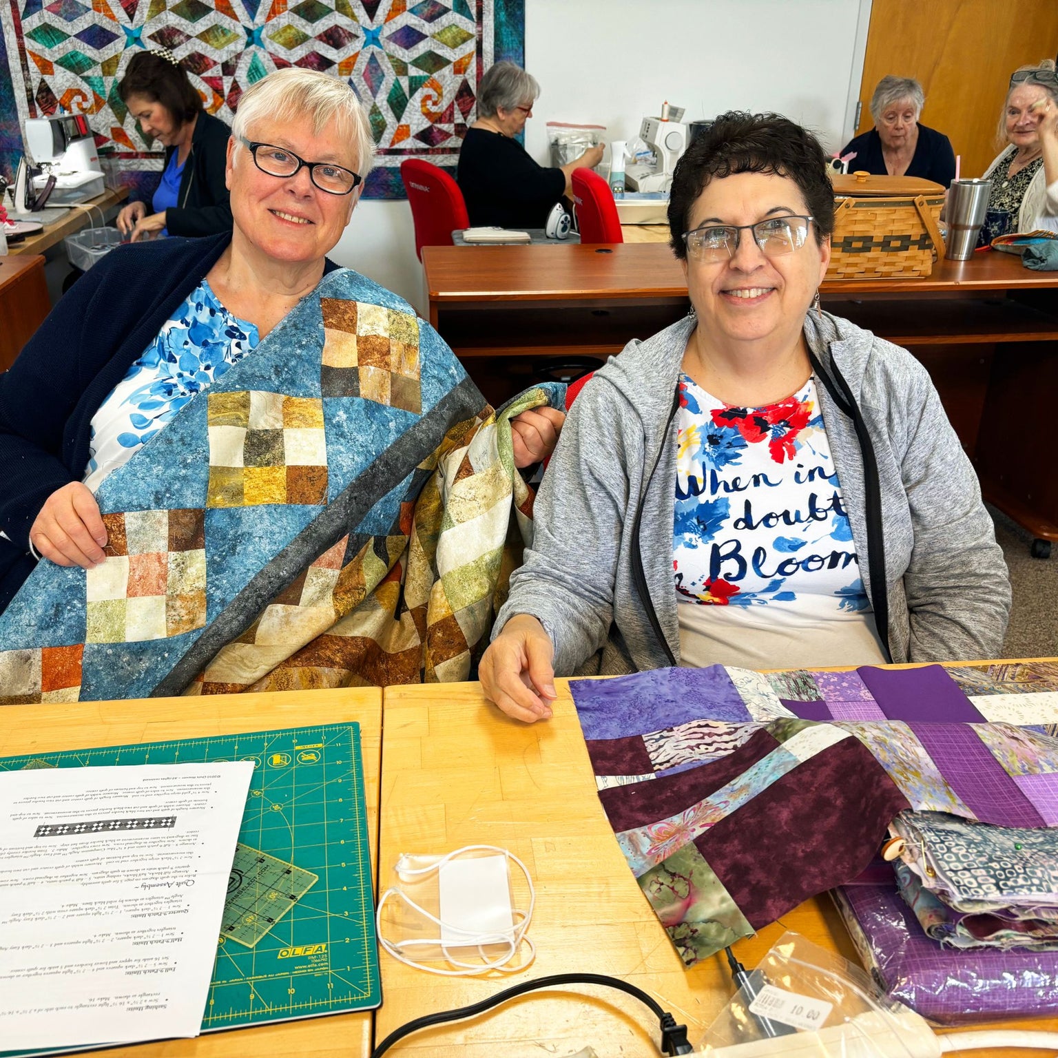 Classes — Quilt Beginnings