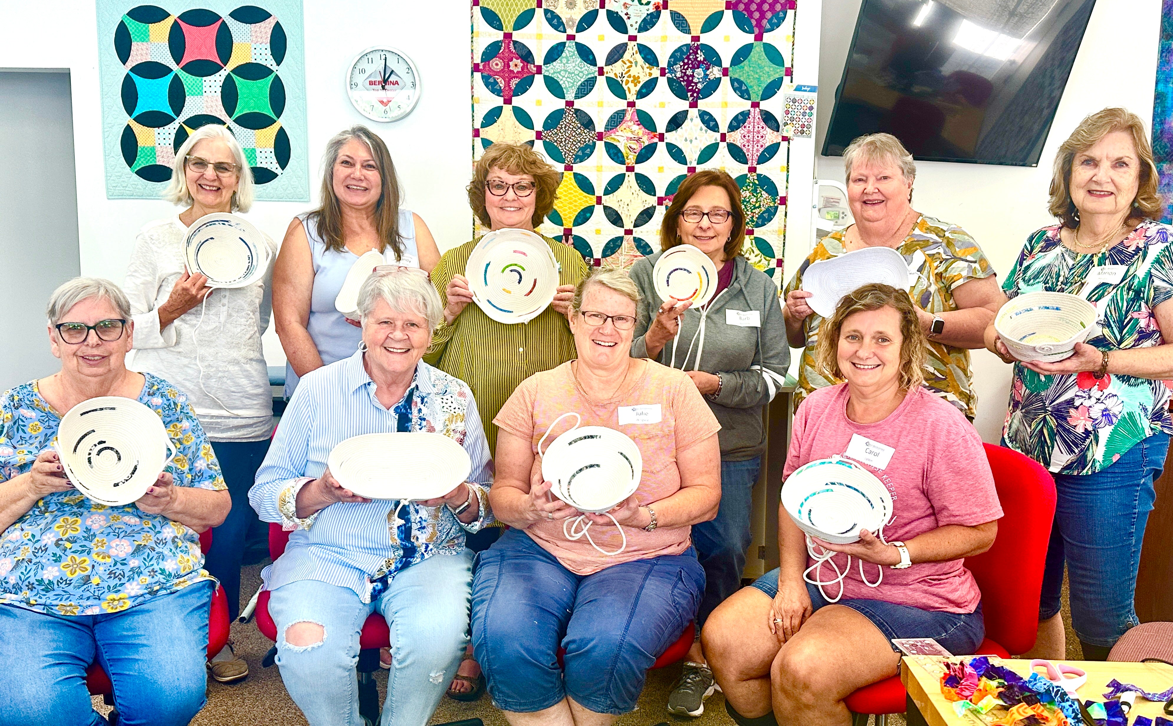 Rope Bowl Basics Class - FRI 7/24 — Quilt Beginnings