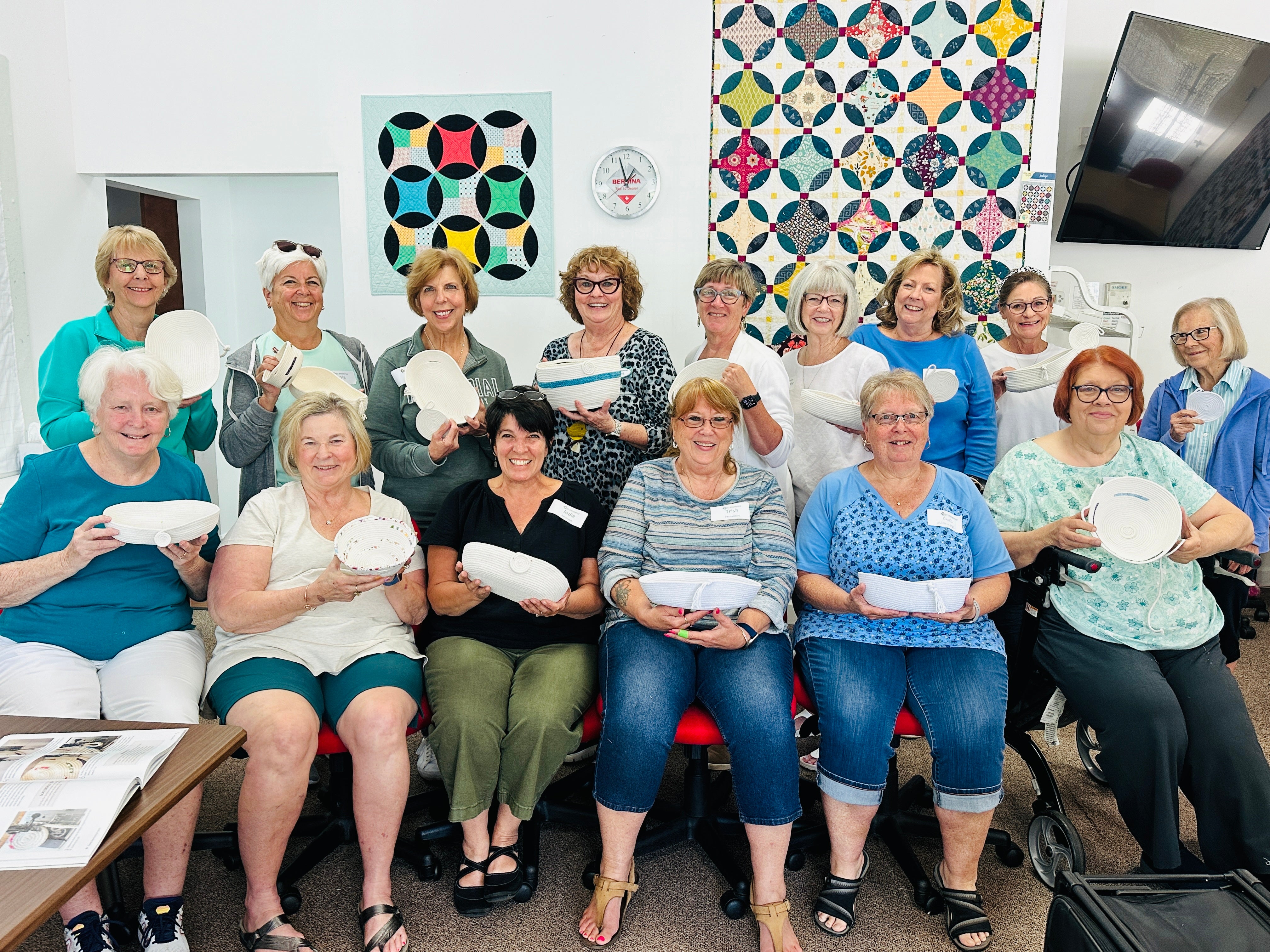 Rope Bowl Basics Class - FRI 7/24 — Quilt Beginnings
