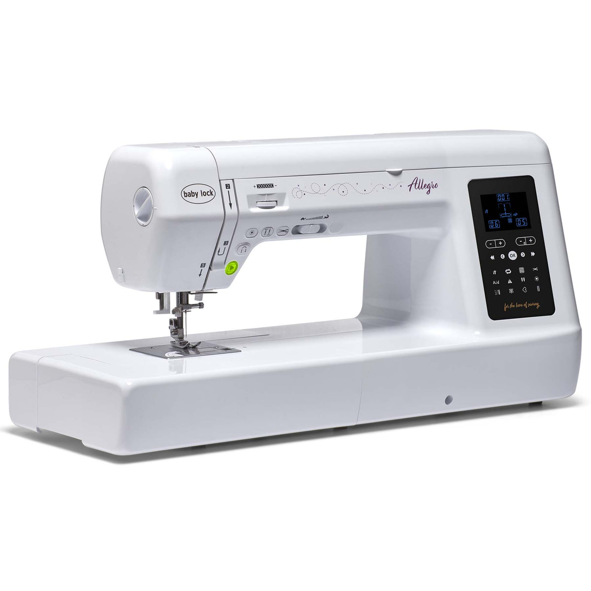 Baby Lock Allegro Sewing and Quilting Machine | Quilt Beginnings