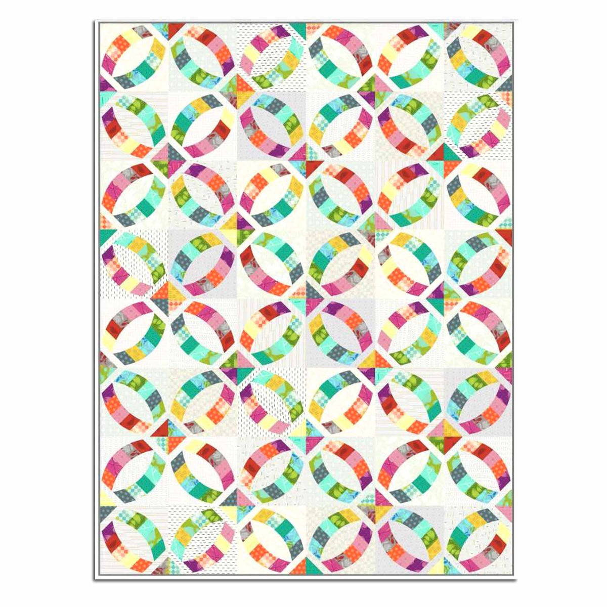 Metro Rings Pattern — Quilt Beginnings