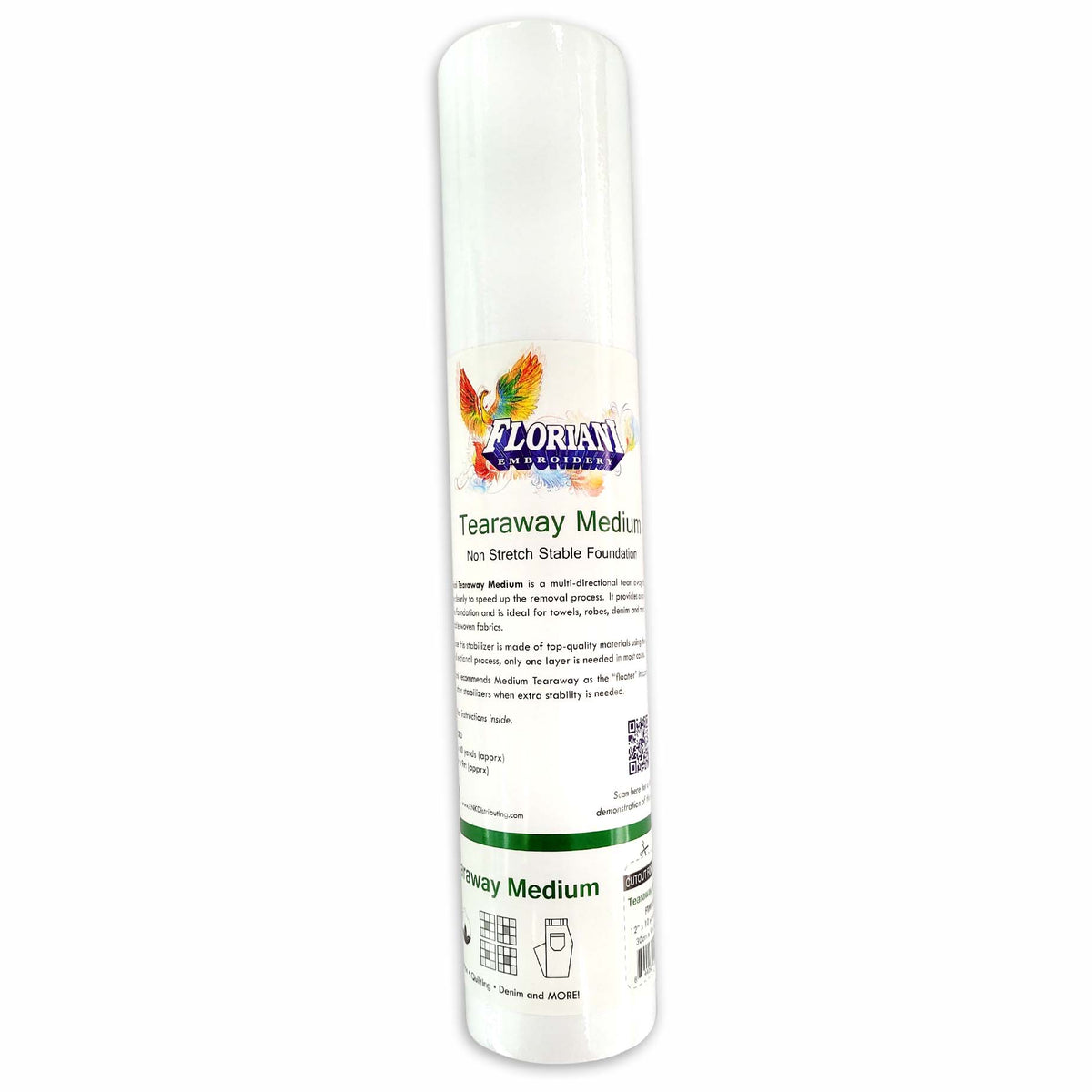 Tearaway Medium Floriani Stabilizer — Quilt Beginnings
